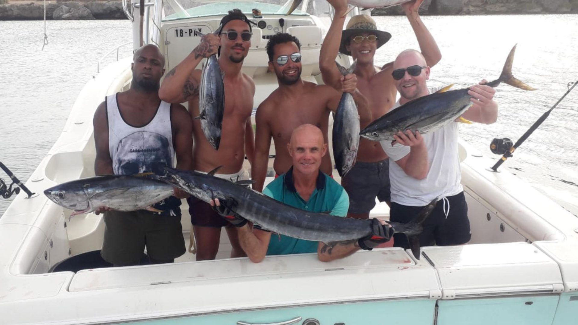 Curacao Deep Sea Fishing with Private Boat » NaarCuracao.com