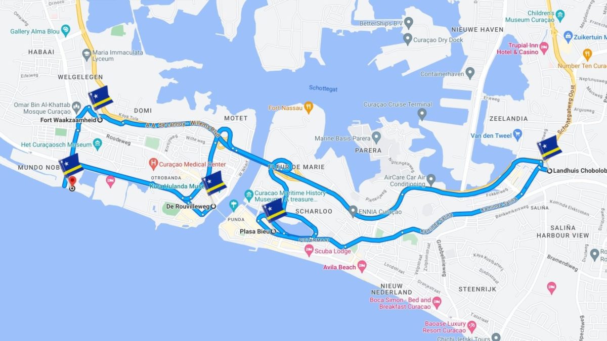 Bus tour Curacao - Discover Willemstad » NaarCuracao.com